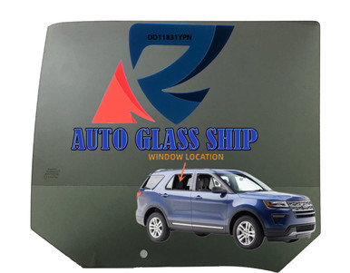 DD11831YPN 2011-2019 FORD EXPLORER 4D Door REAR RIGHT Solar
