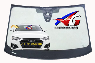 FW04430GTY Windshield (Hds Up) (Solar)(Acoustic Interlayer)(Rain/Light ...