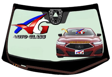 FW05560GTY Windshield (Solar)(Acoustic Interlayer)(LDWS)(Collision ...