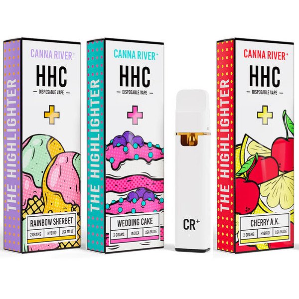 Canna River Highlighter Hhc Disposable 2g