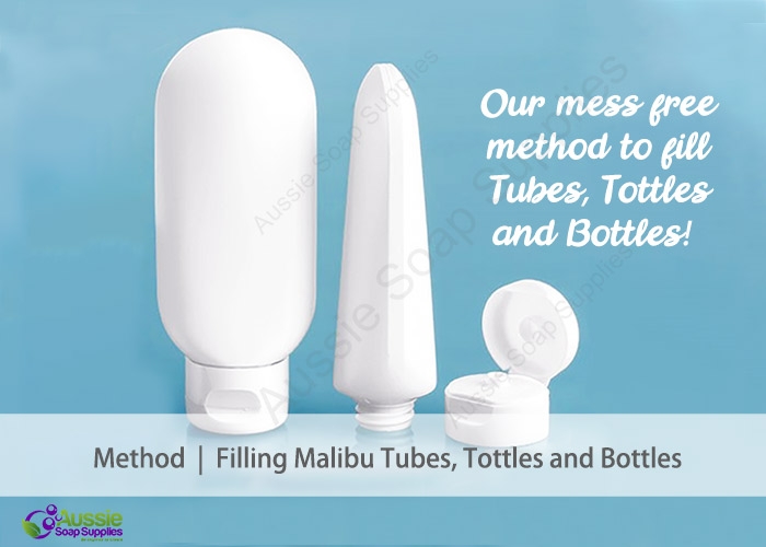 How to fill tubes by hand