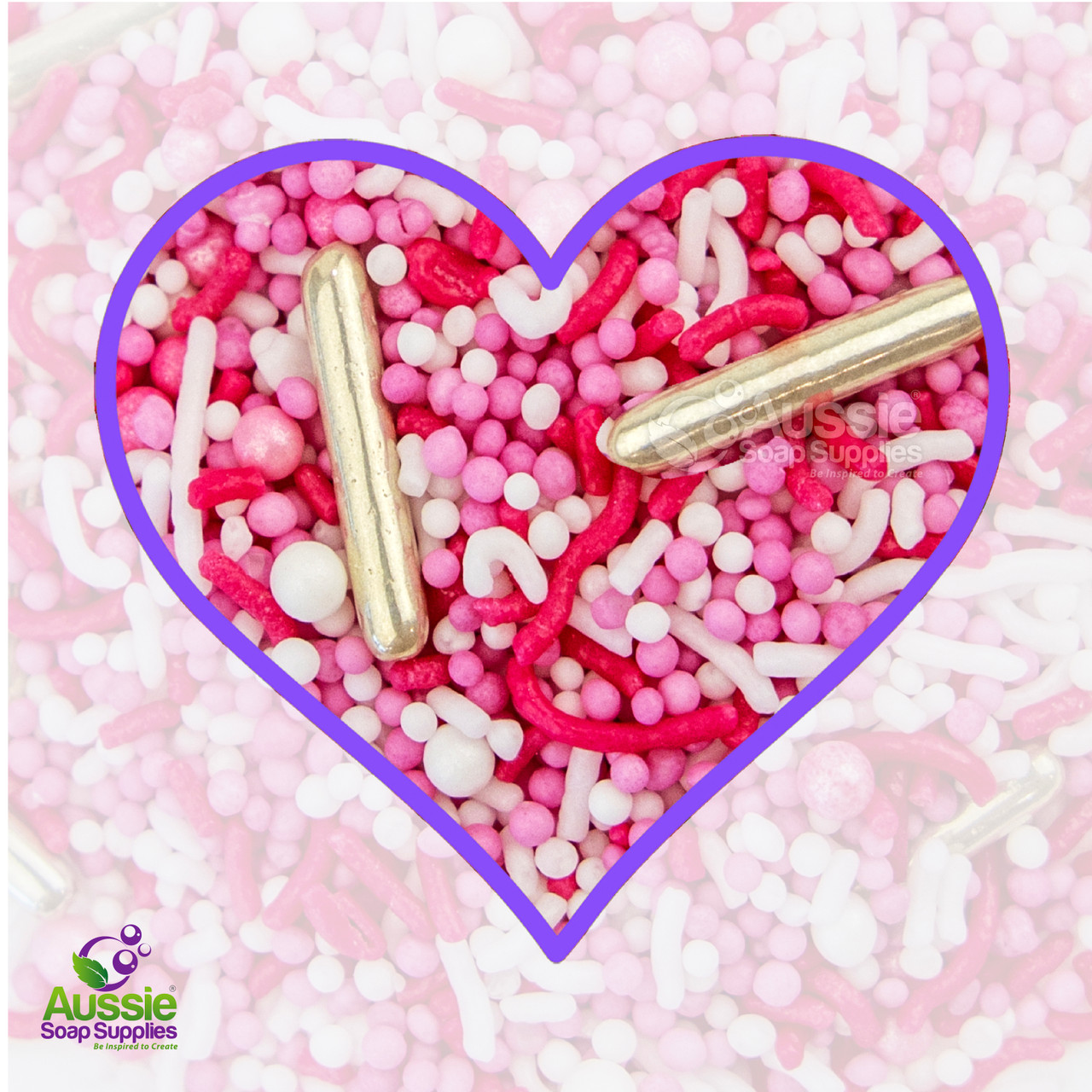 Bath Bomb Sprinkles: Sweet Dreams Mix