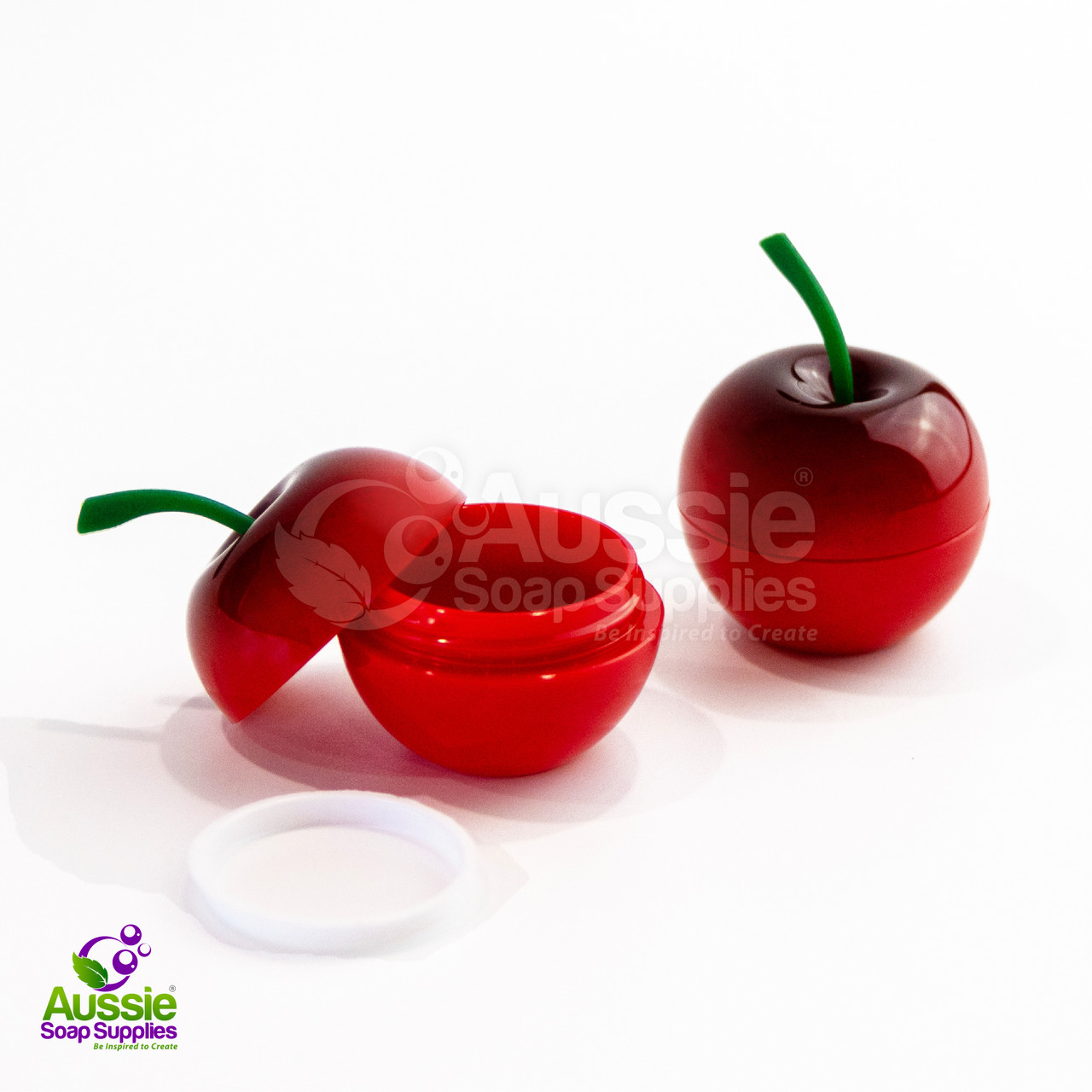 Cherry Lip Balm Jars