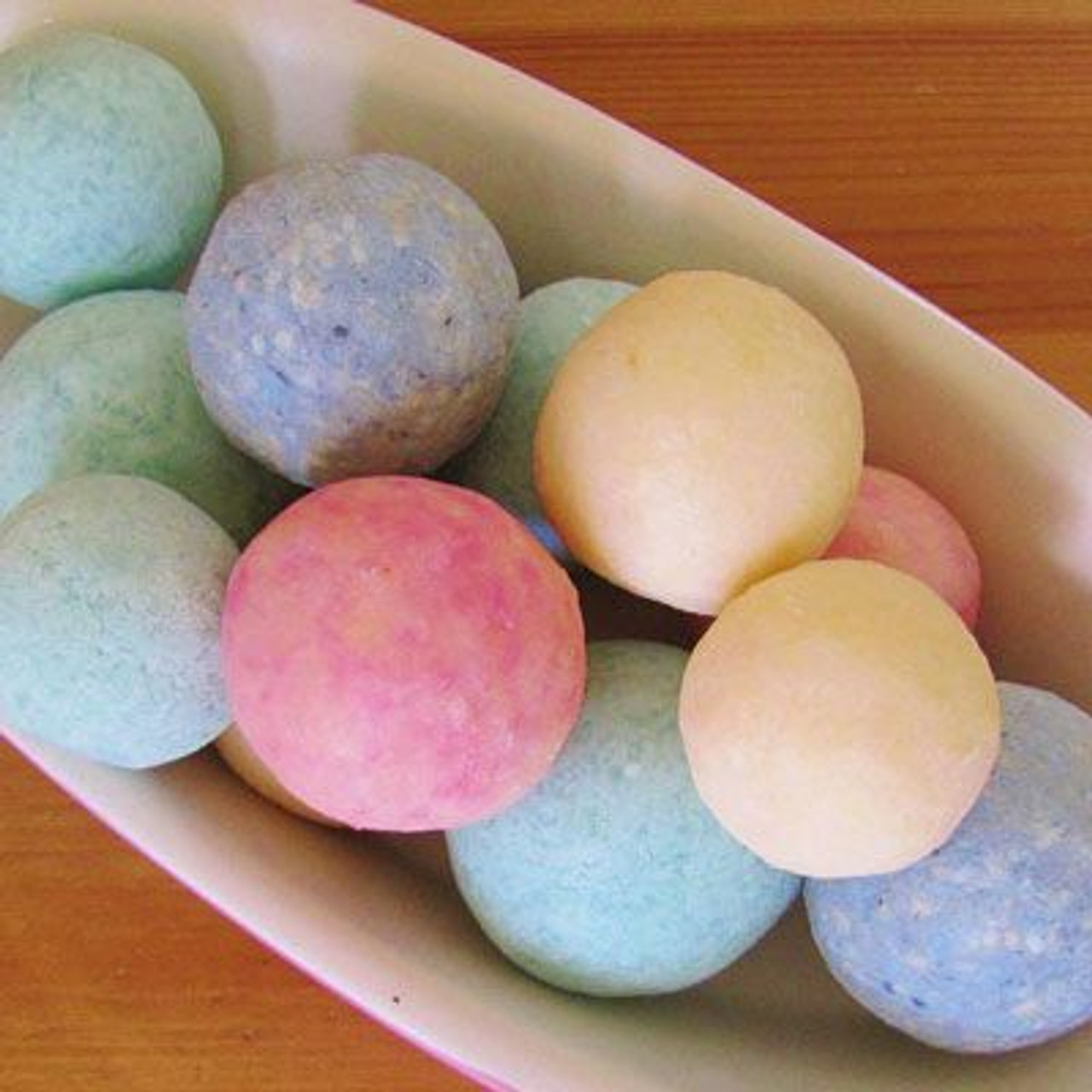 Soapylove's Cold Processed Soap Balls (Rebatch) - Aussie Soap Supplies Soapylove's Cold Processed Soap Balls (Rebatch) - Aussie Soap Supplies