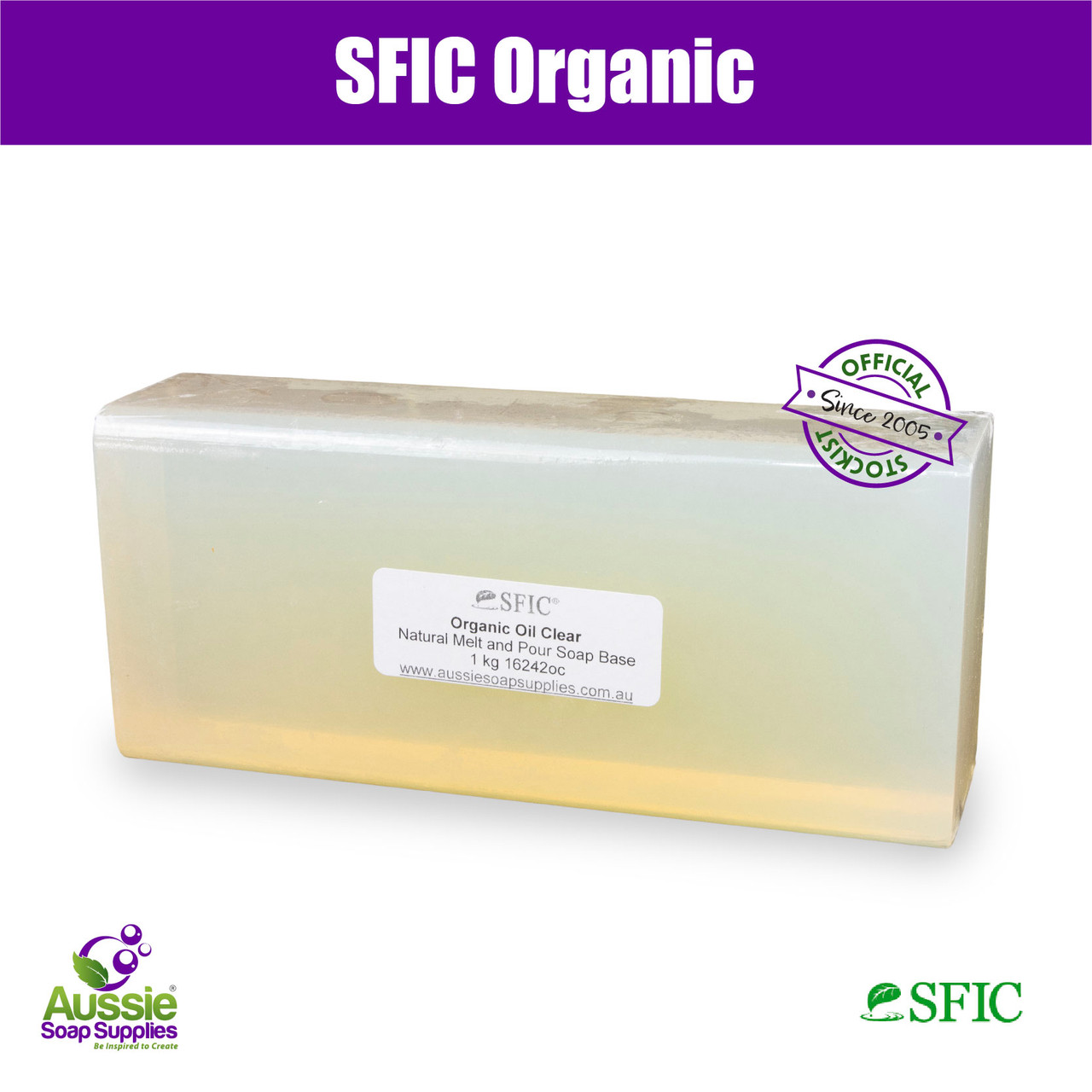 SFIC Melt & Pour Soap Big Six Pack