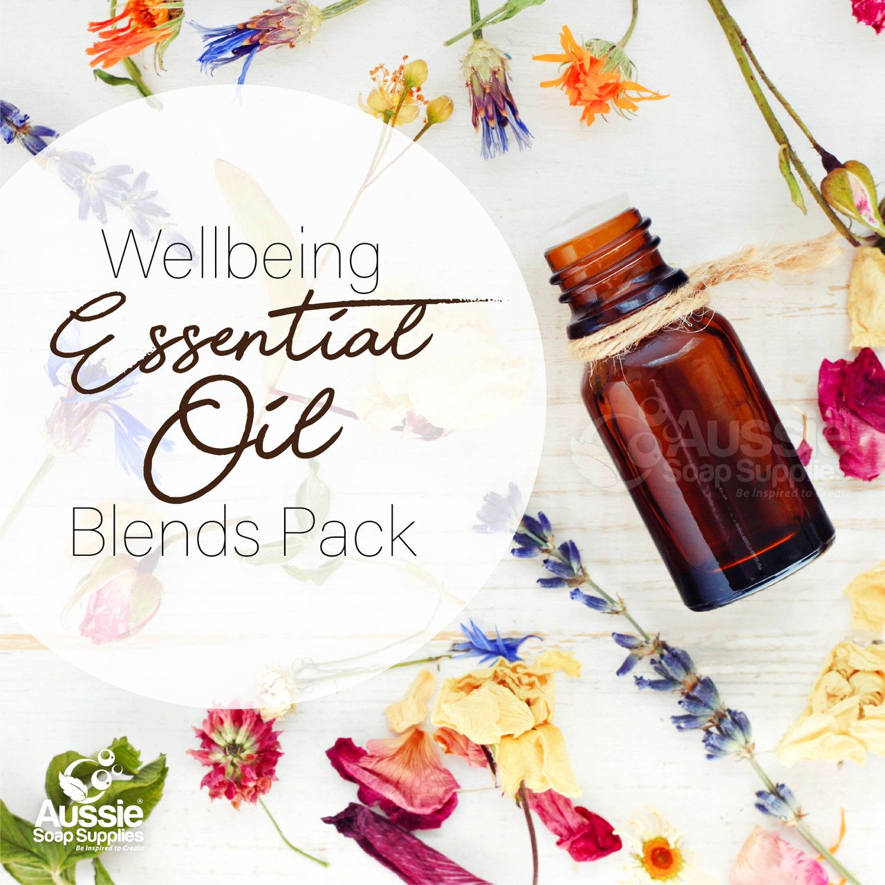 Wellbeing Essential Oil Blends Pack