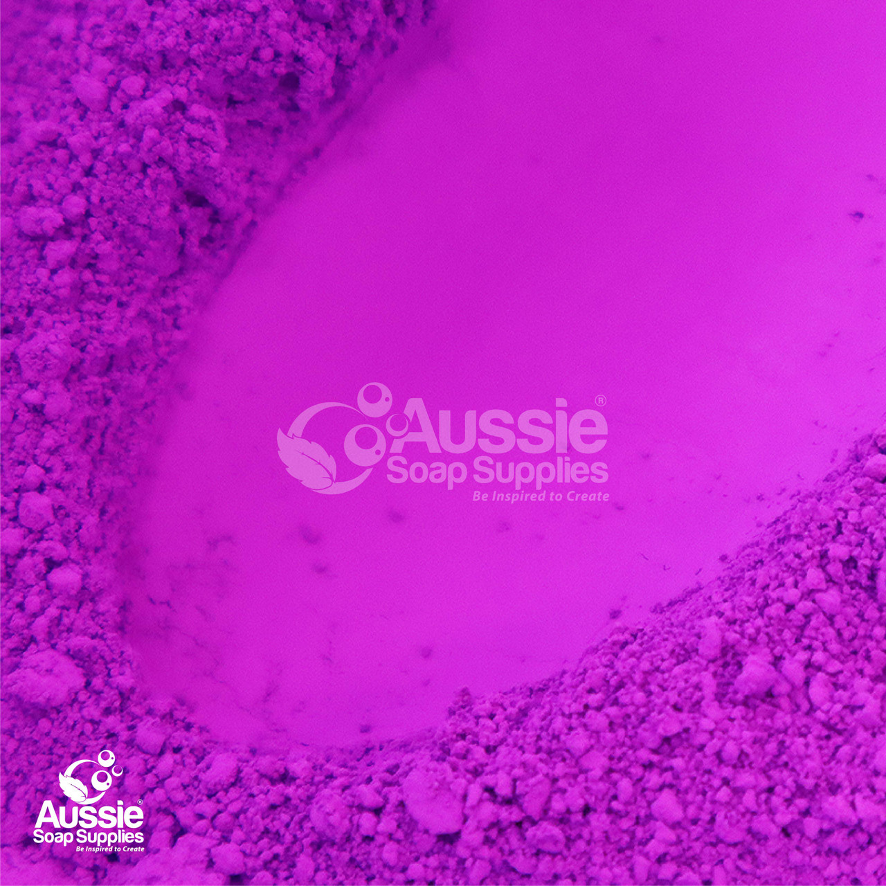 Colour Block or Cube - Plummy Purple Neon Pigment
