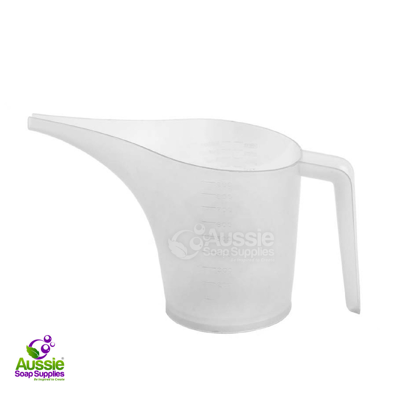 Long Spout Pouring Jug for Soapmaking and Candles