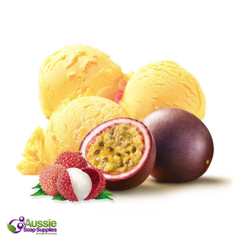 Passionfruit & Lychee Sorbet Fragrance Oil