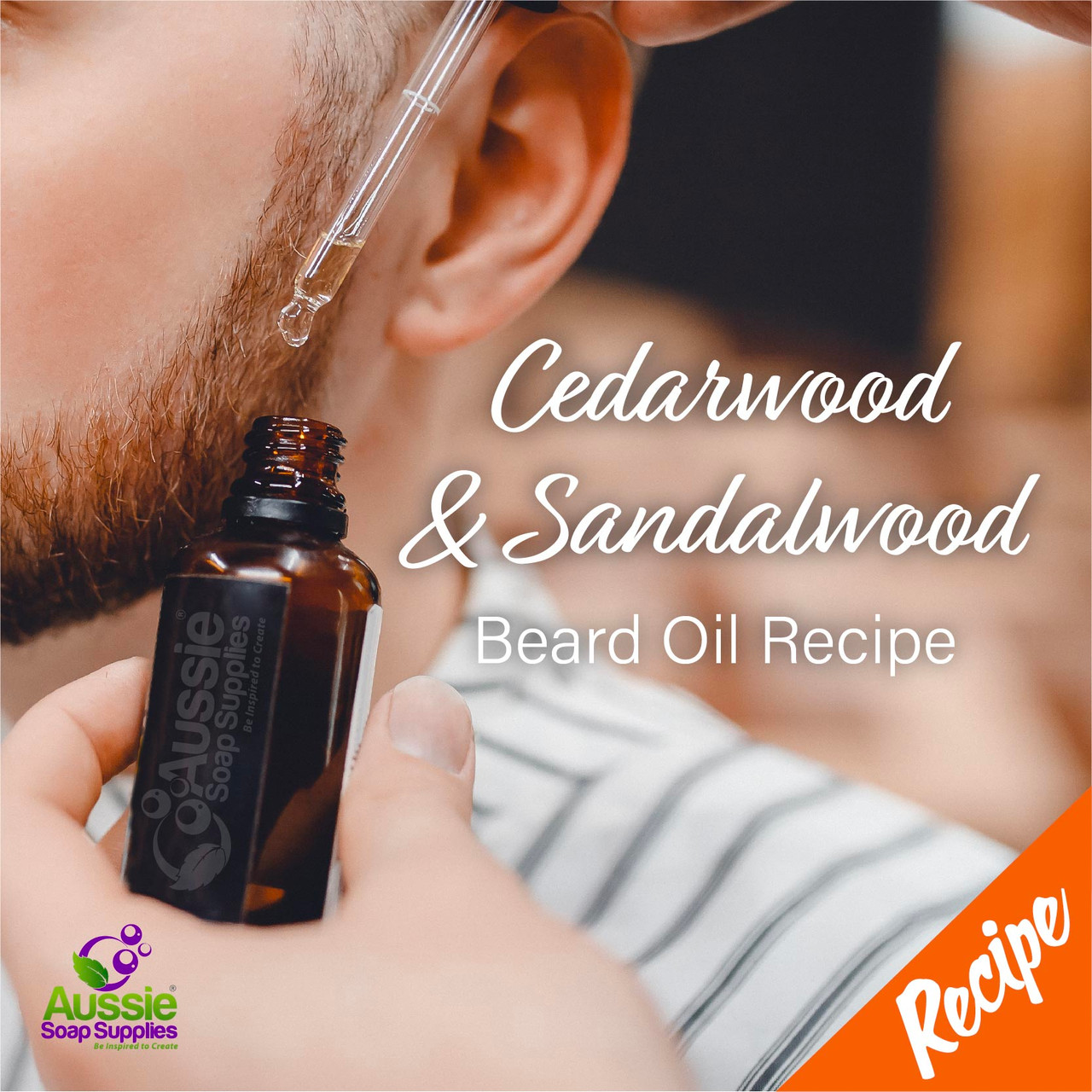Cedarwood & Sandalwood Beard Oil Recipe