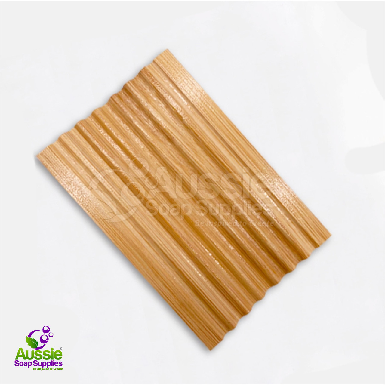 Grooved Soap Dish | Bamboo