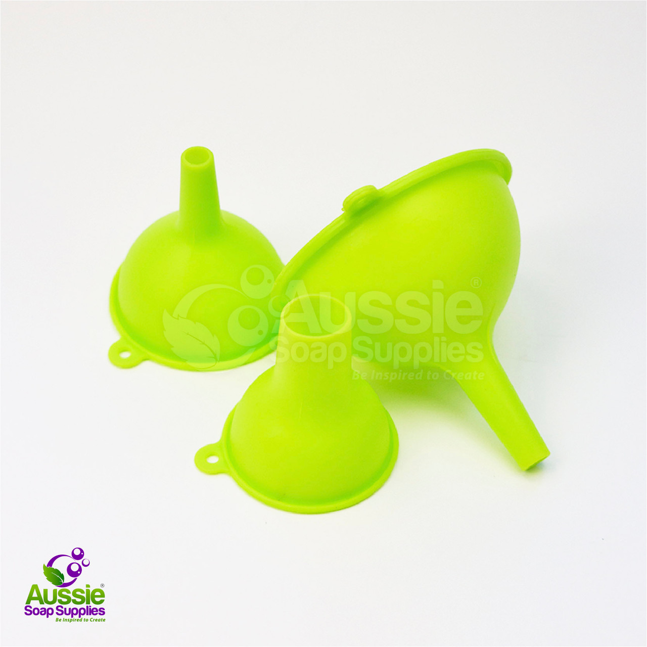 Silicone Funnel Set