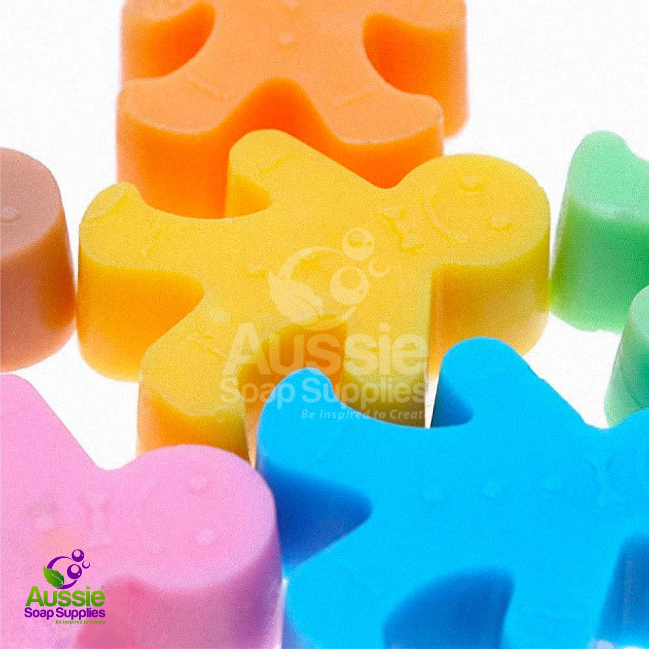 Flexible Mould - 6 Gingerbread Men