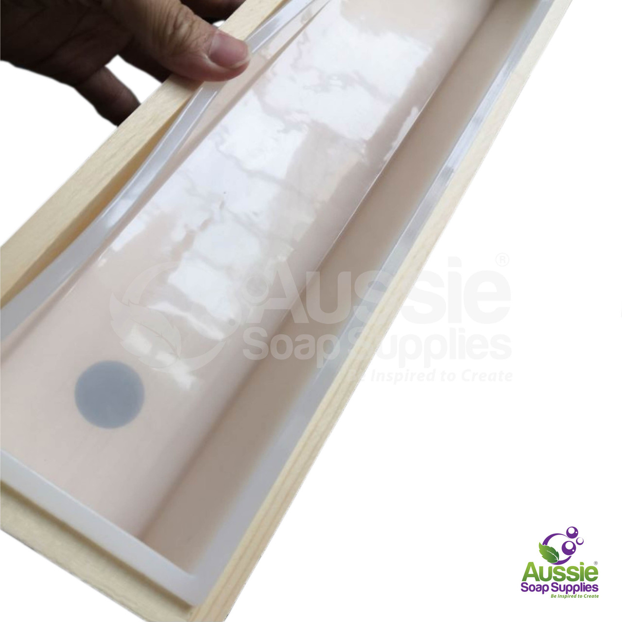 Wooden Loaf Mould with Silicone Liner (Large)