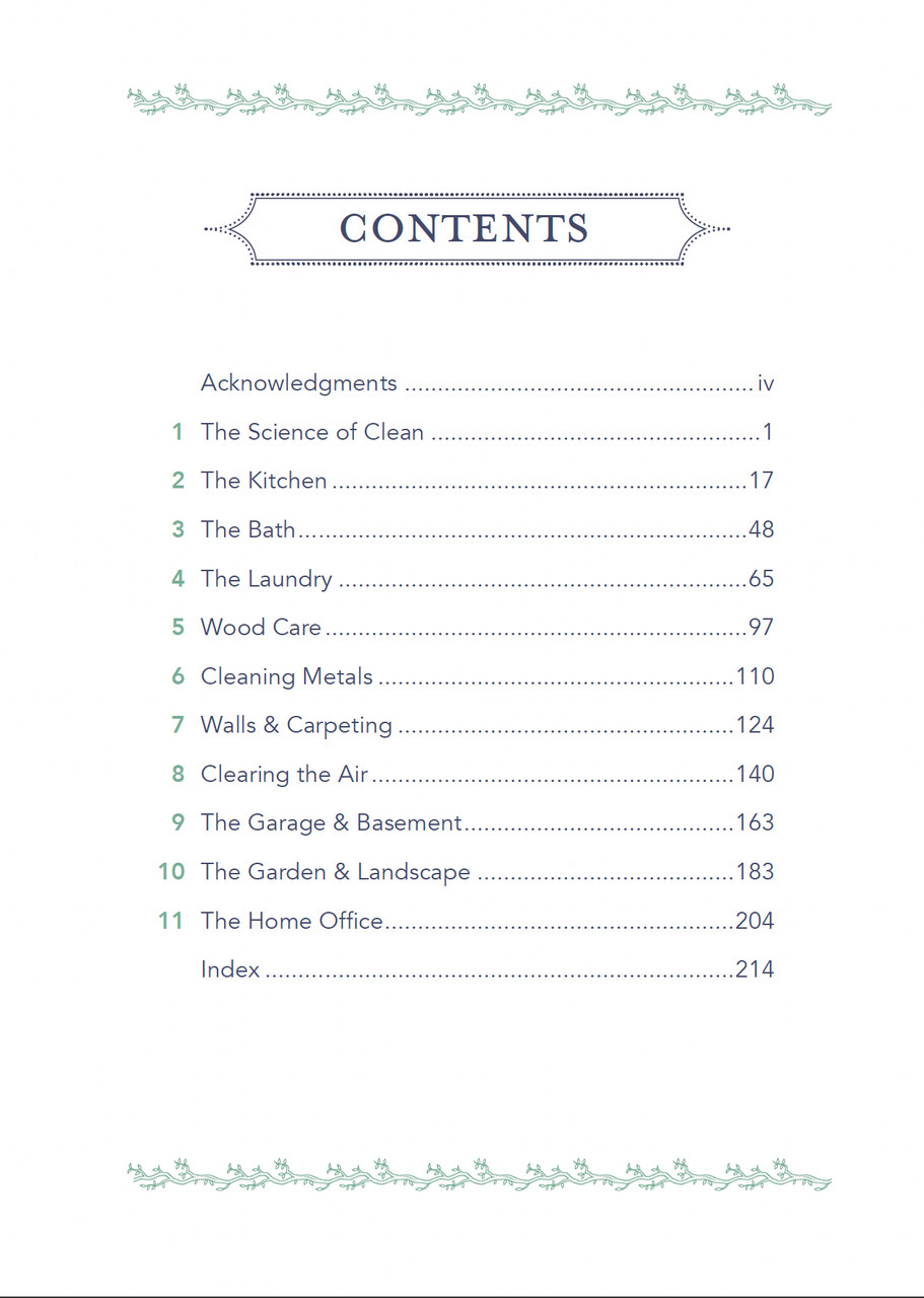 Book | The Naturally Clean Home