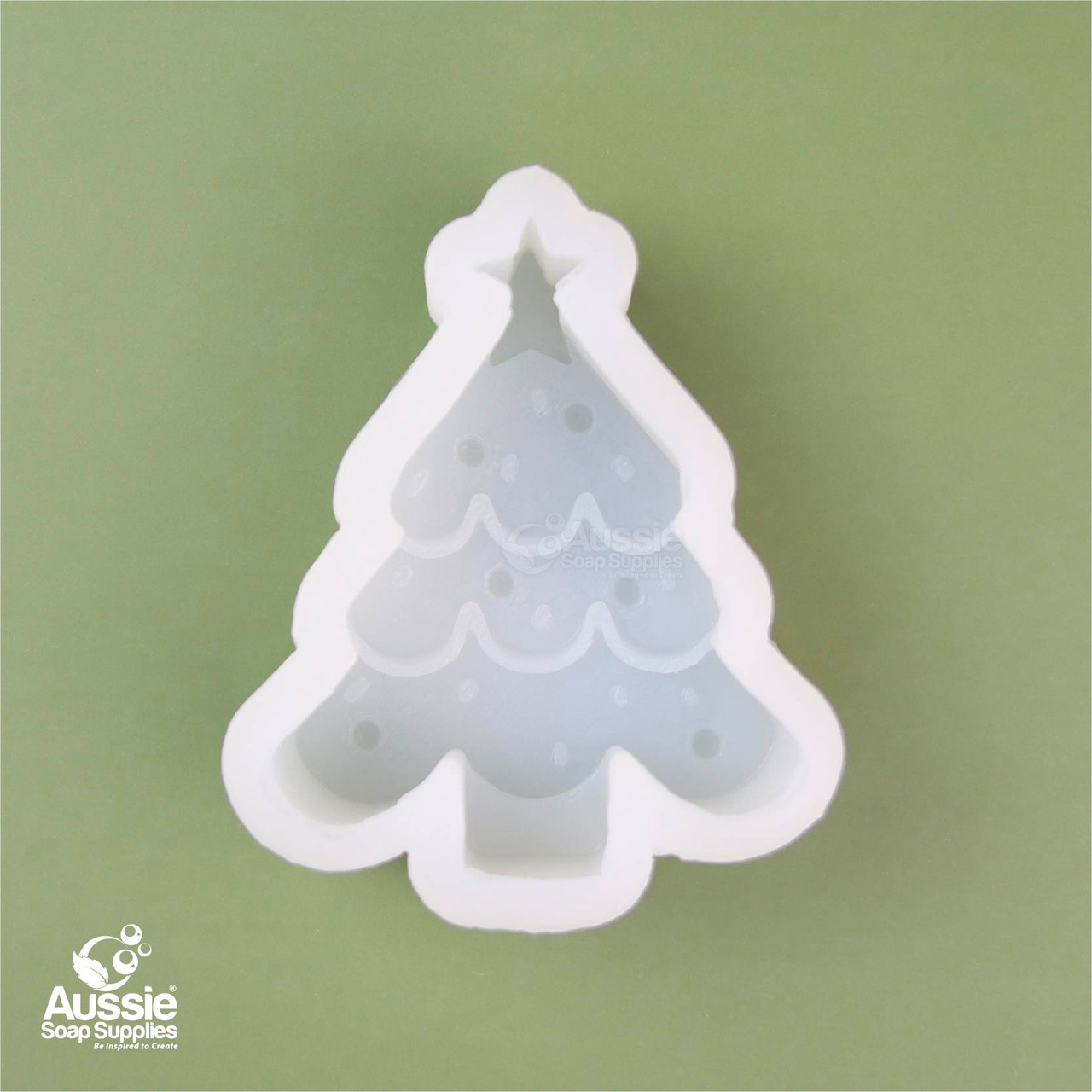 Flexible Mould - Christmas Tree (Single)