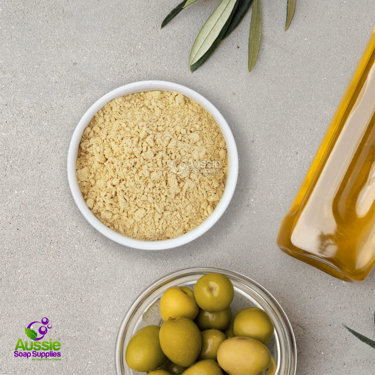 Olive Seed Powder (200µm Face Exfoliant)