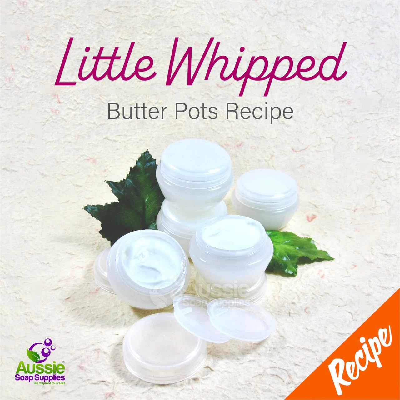 Little Whipped Butter Pots Recipe