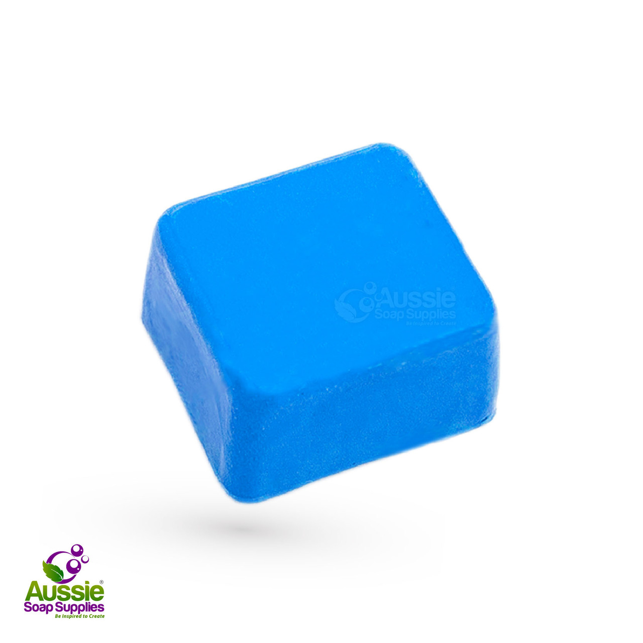 Persian Blue Neon Pigment Colour Block