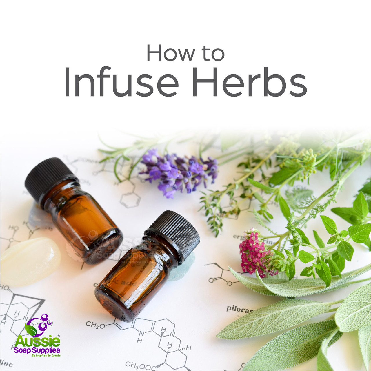 How to infuse herbs