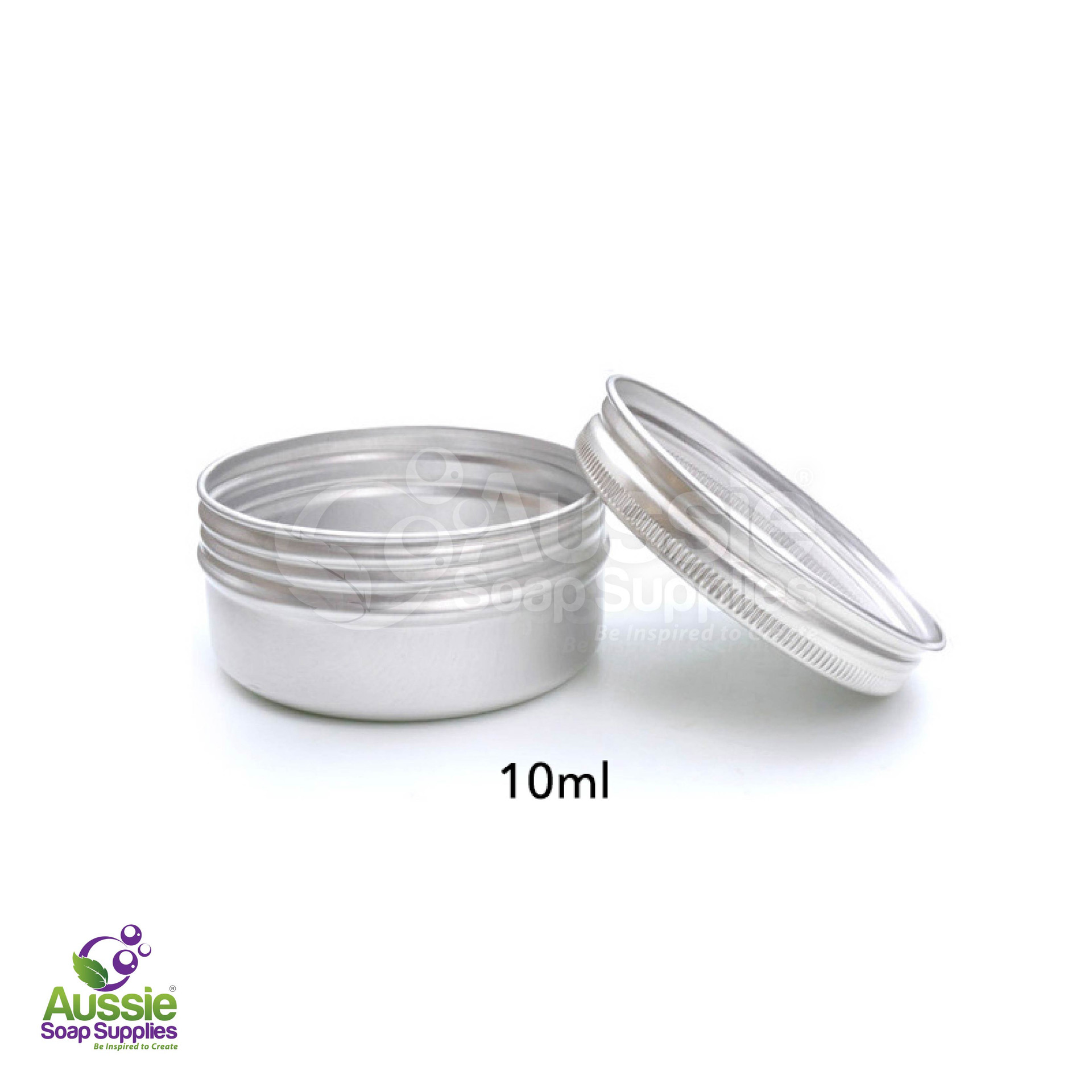 Lip Balm Jar - Aluminium, 10ml
