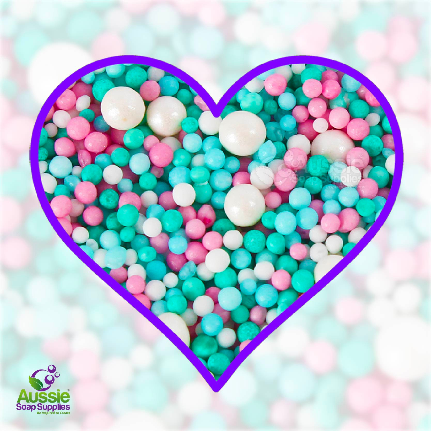 Bath Bomb Sprinkles: Sweet Dreams Mix