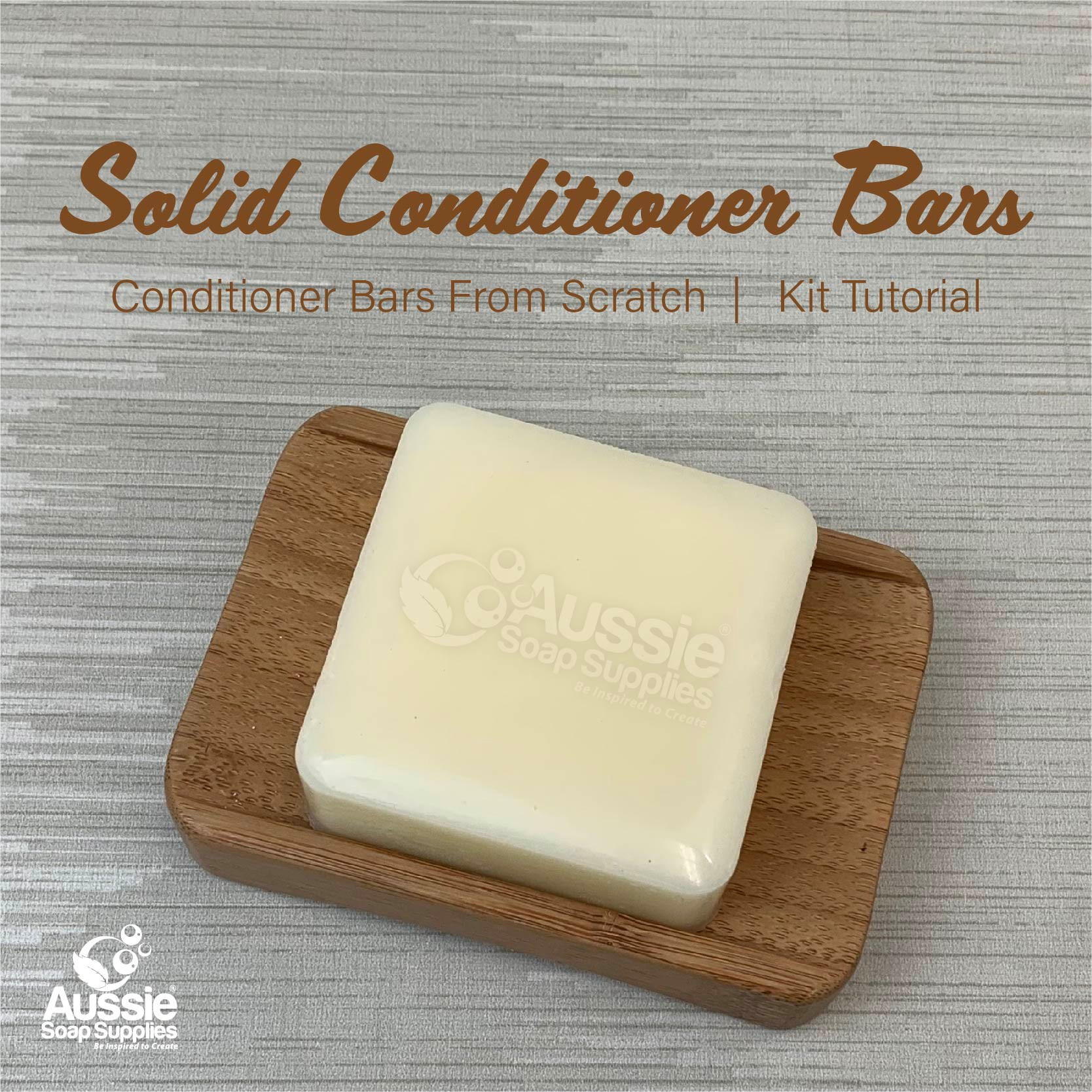 Solid Conditioner Bars - Kit Tutorial