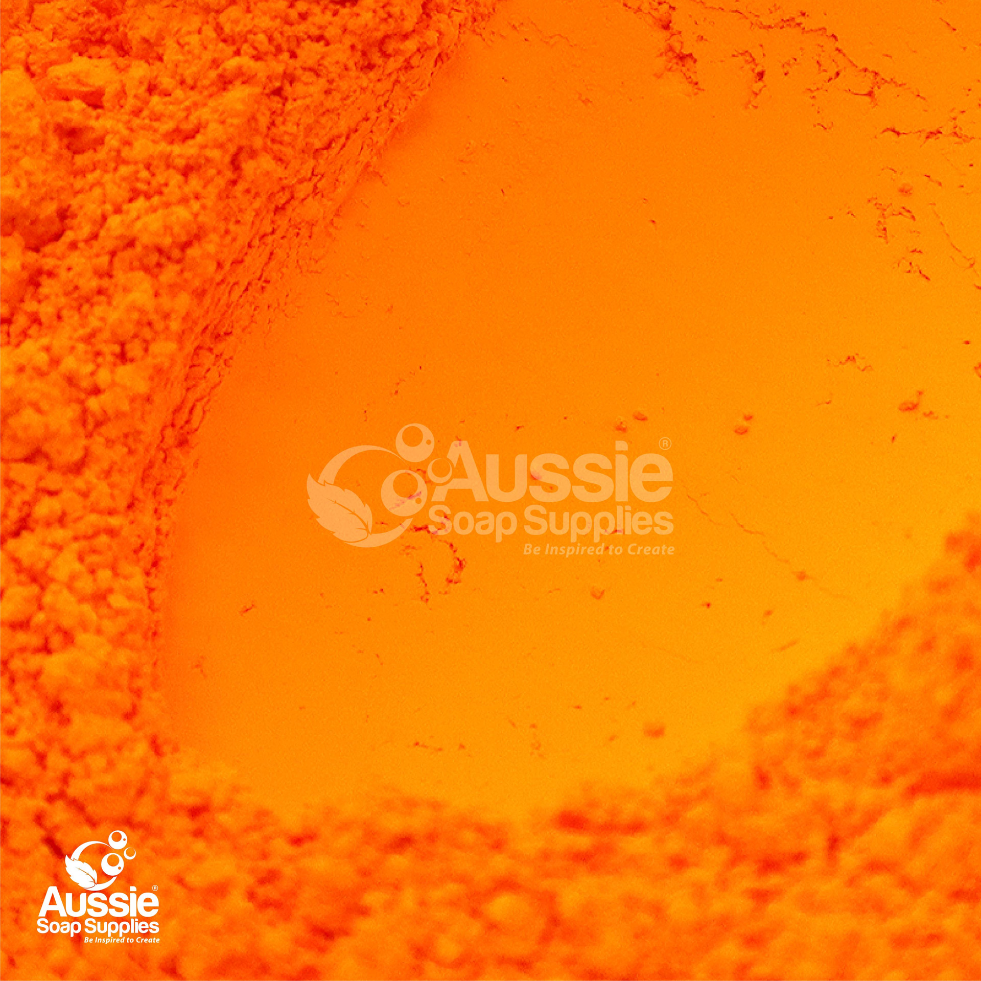 Colour Block or Cube - Rockmelon Orange Neon Pigment