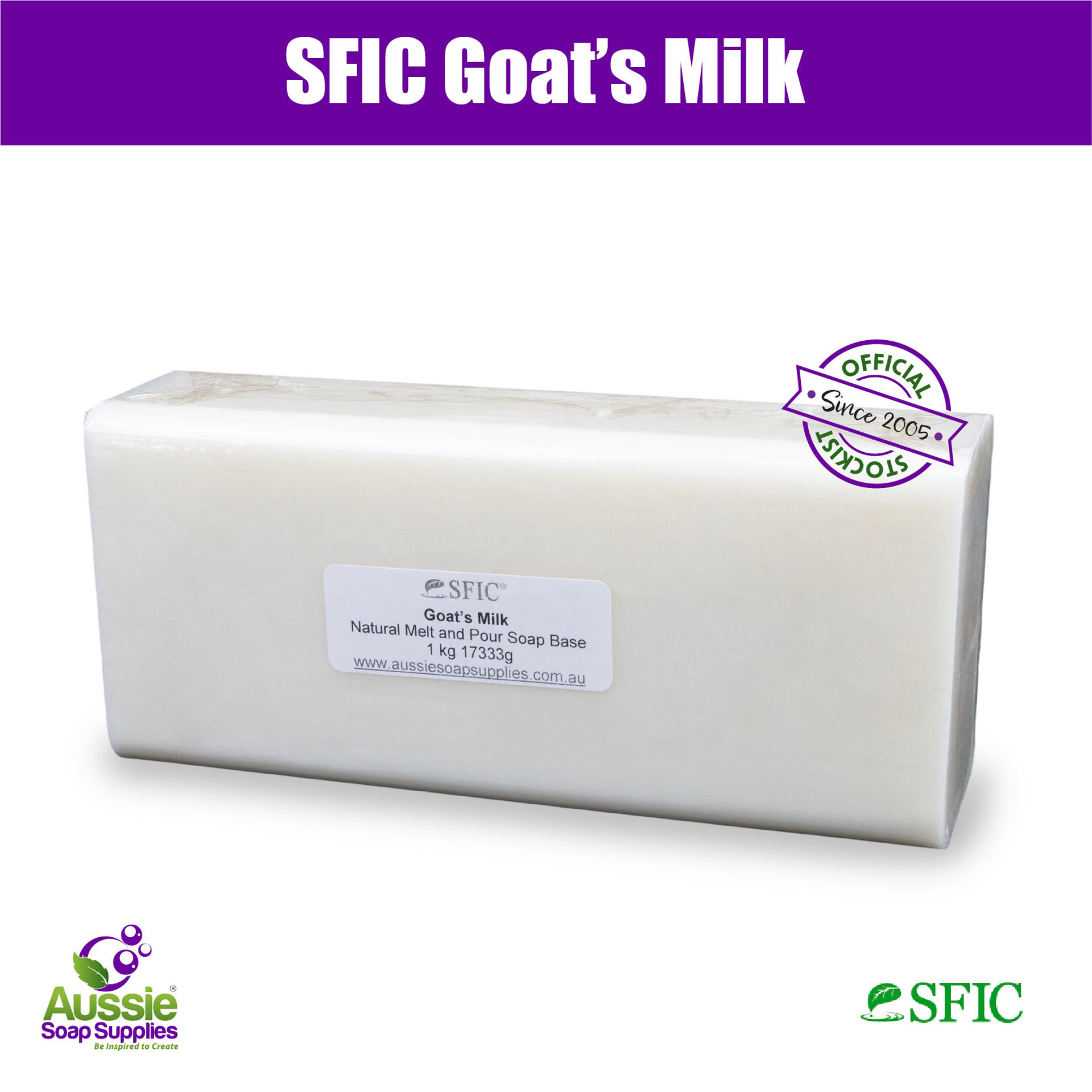 Essentials Range Goats Milk Melt And Pour Soap Base