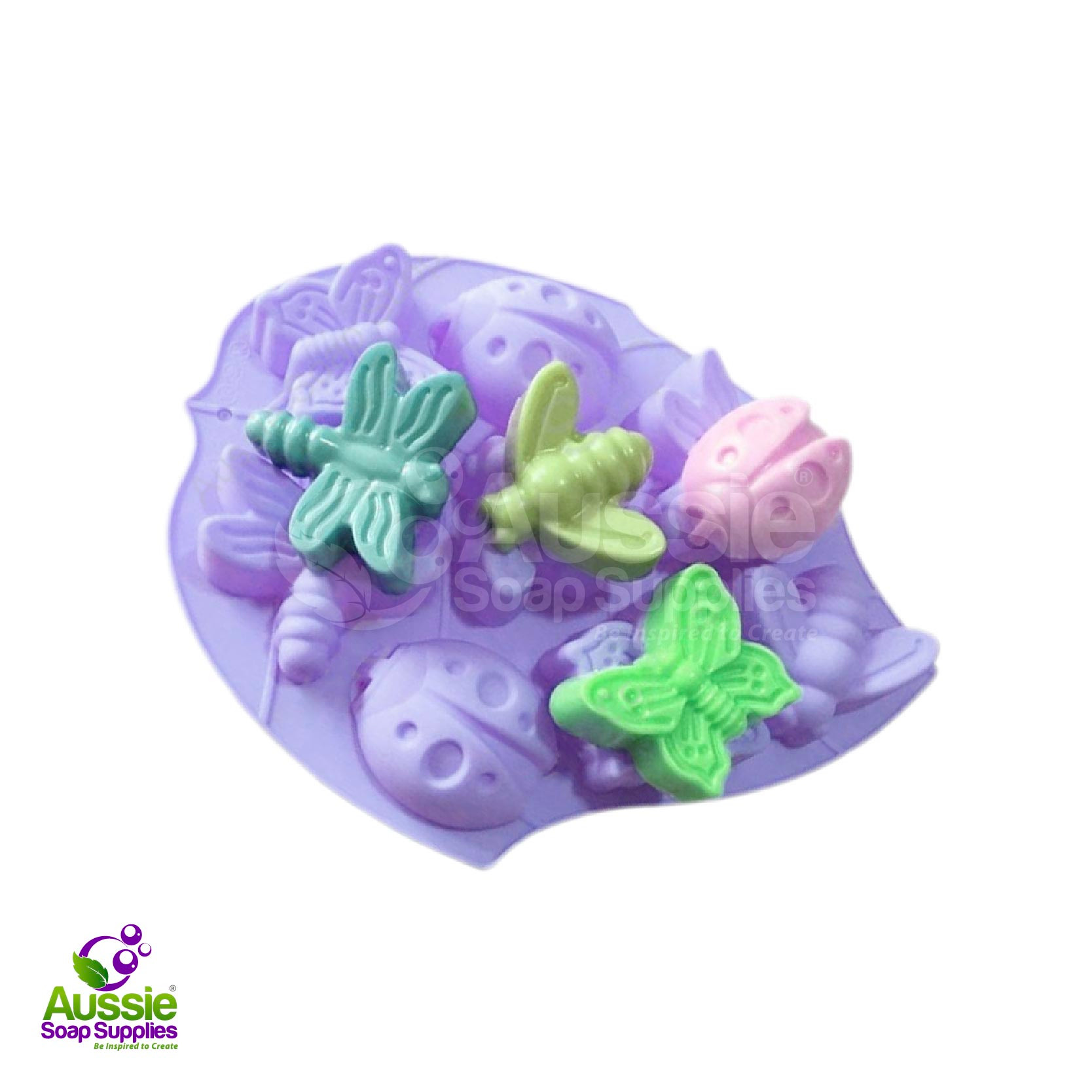 Flexible Mould - 6 Hearts