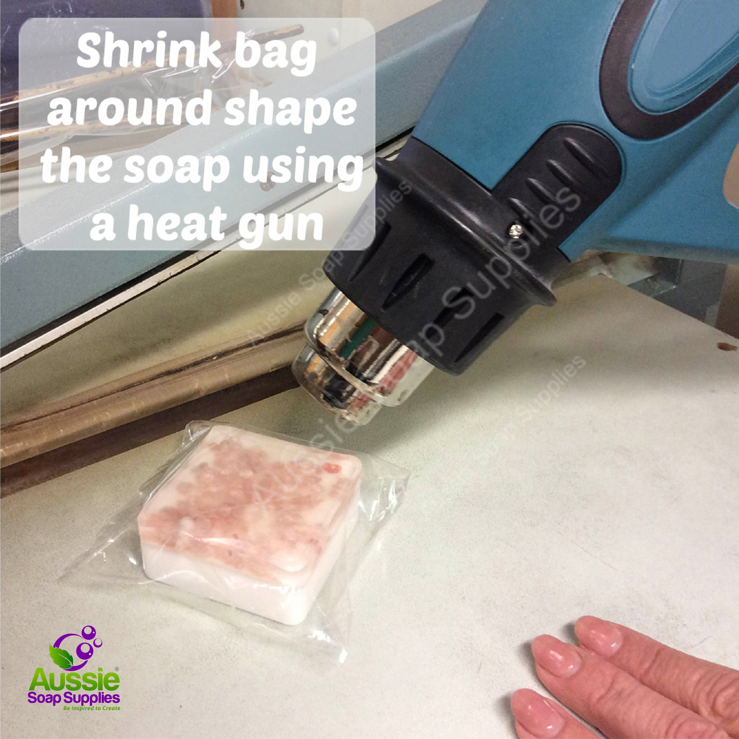 Shrink Bags - 4" x 6" Polyolefin