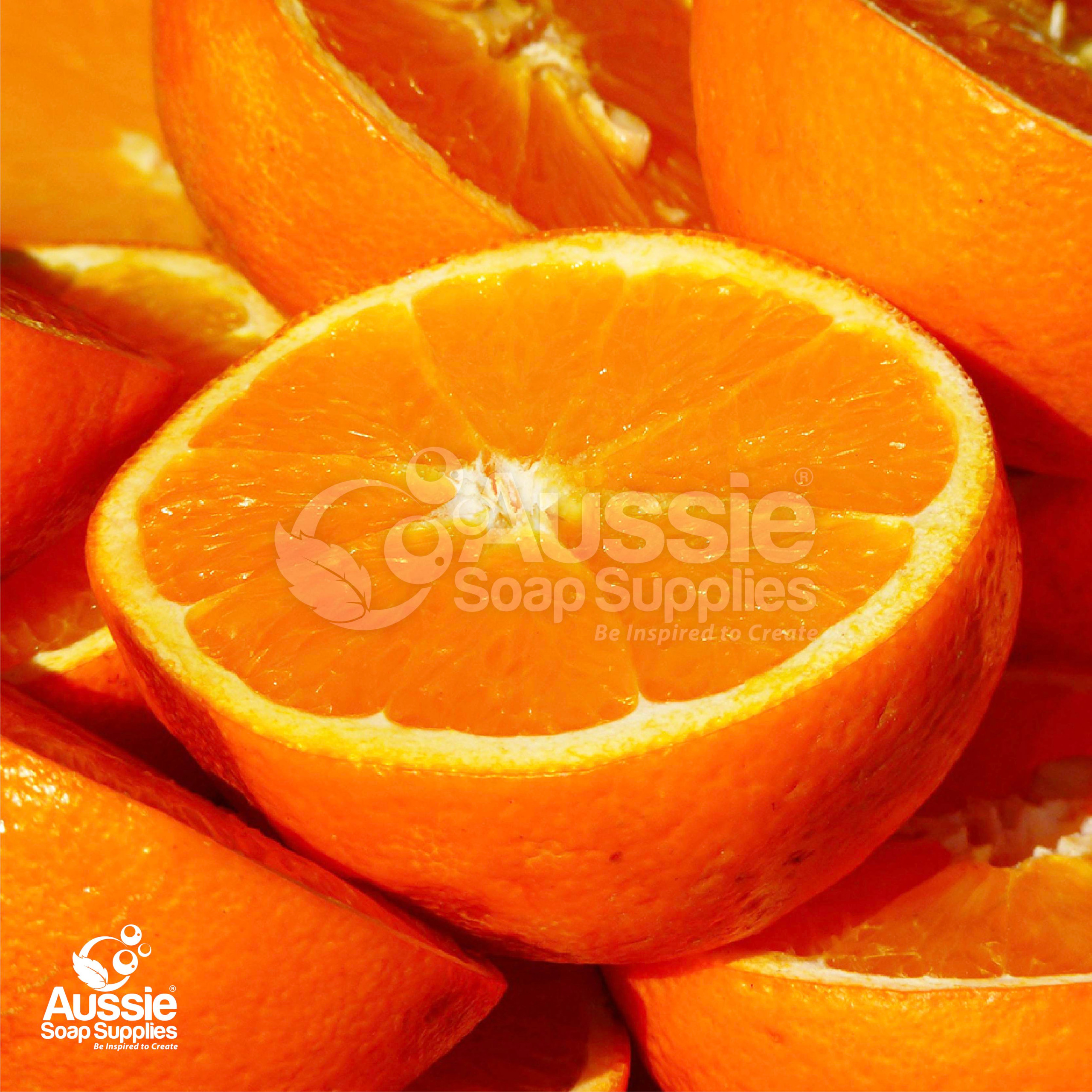 Orange, Sweet Pure Essential Oil (5 Fold)