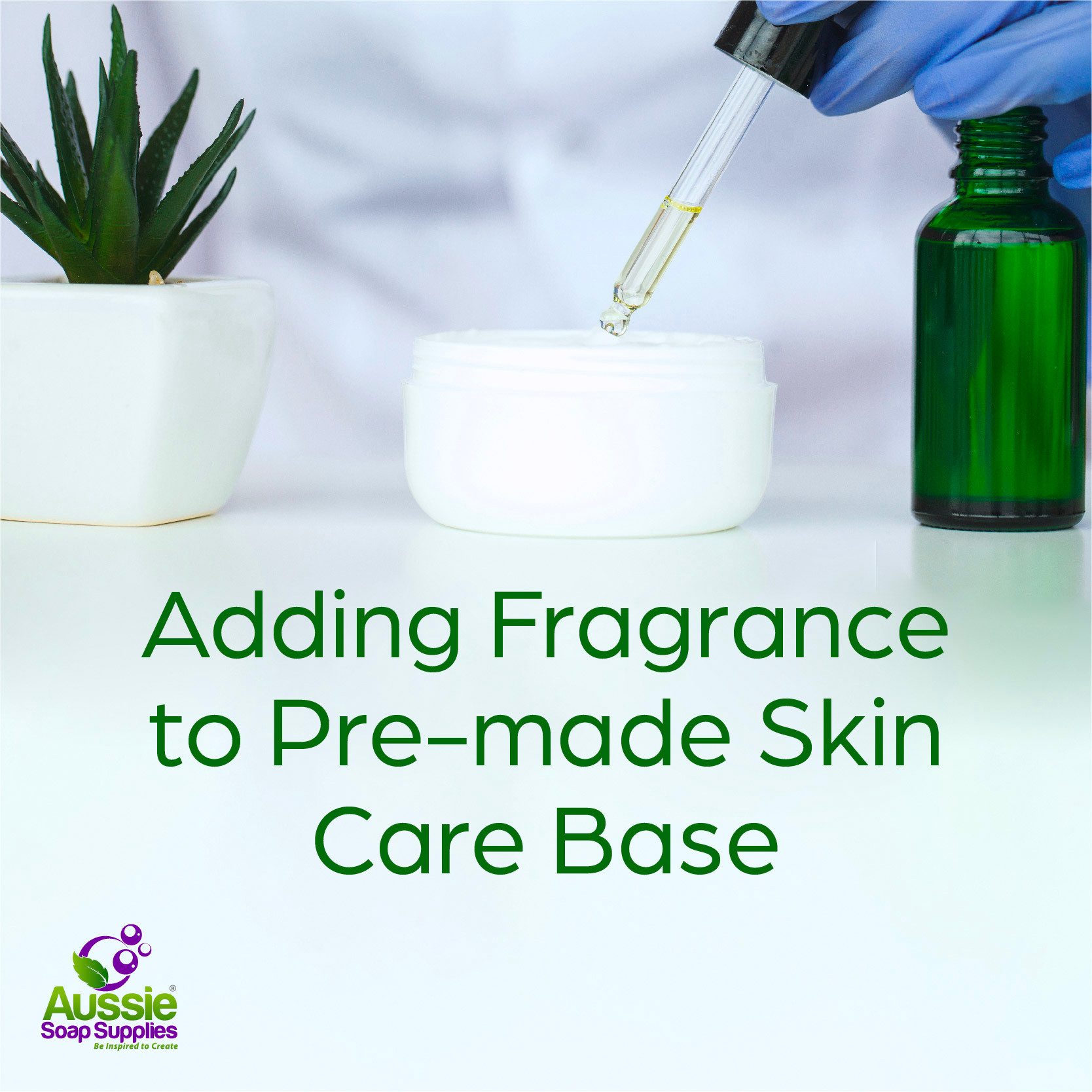 Luxury Moisturiser Cream Base