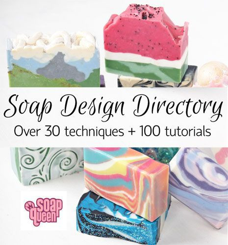 Soap Queen Cold Process Soap Design Directory