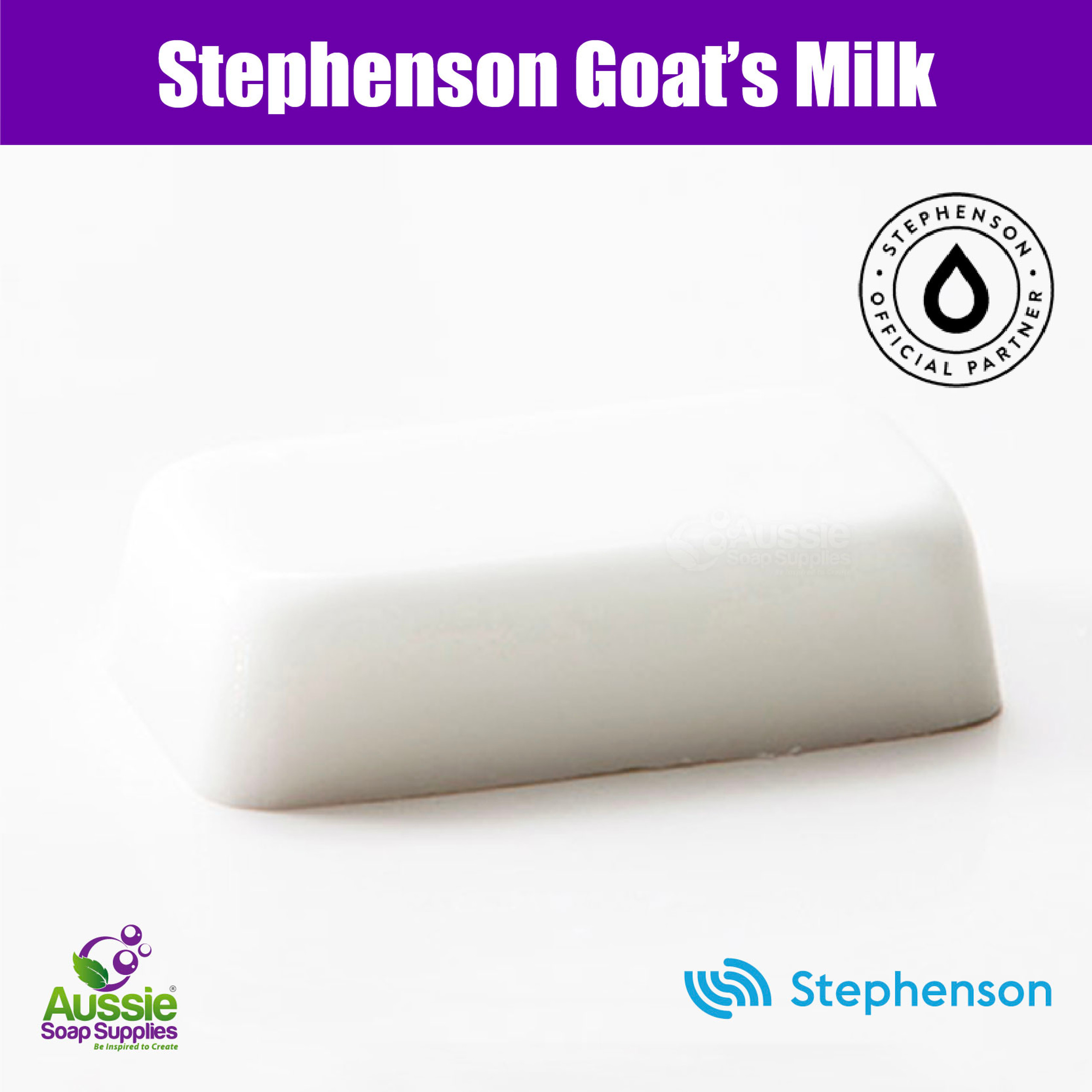 Sfic Goats Milk Melt And Pour Soap Base