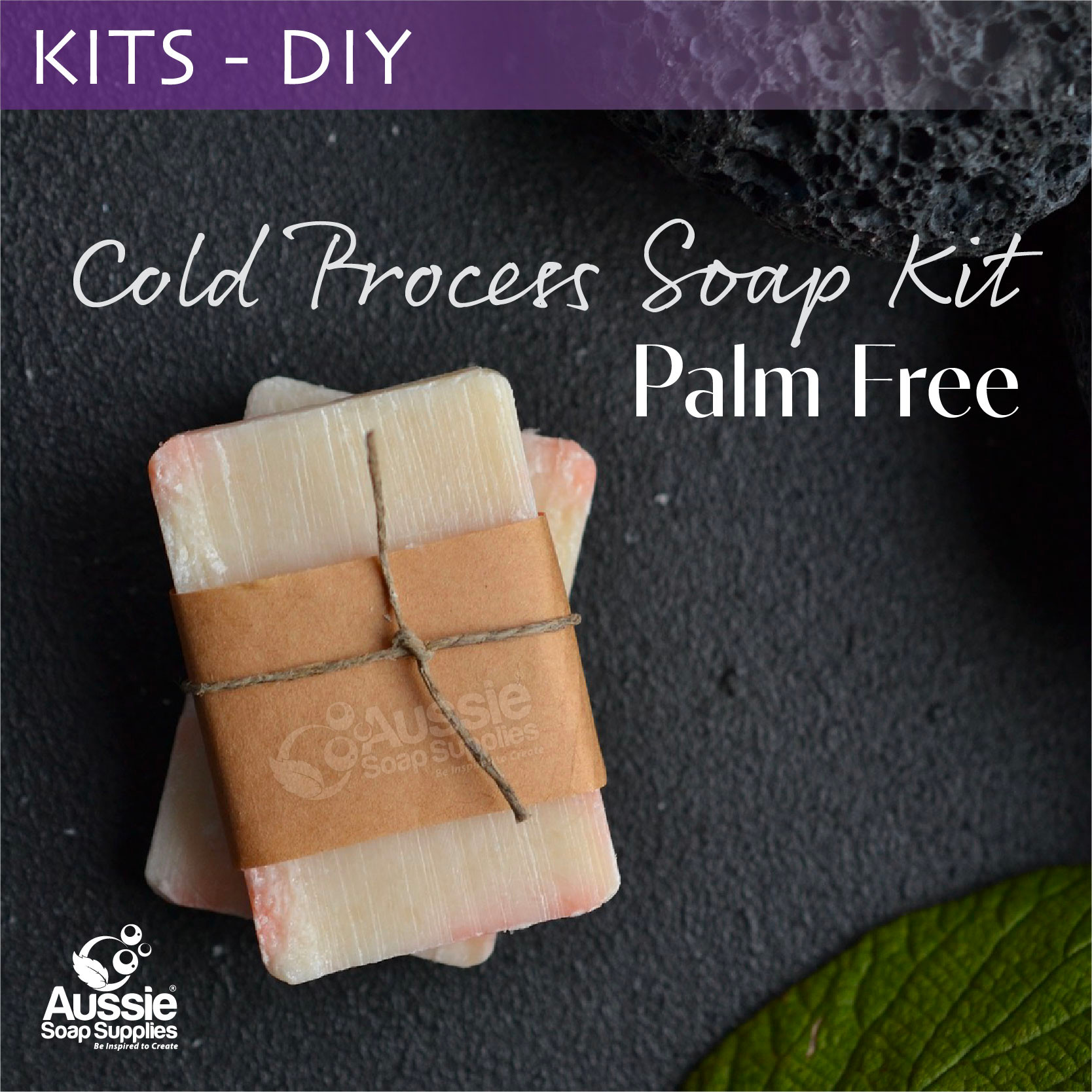 Cold Process Soap Kit for Beginners