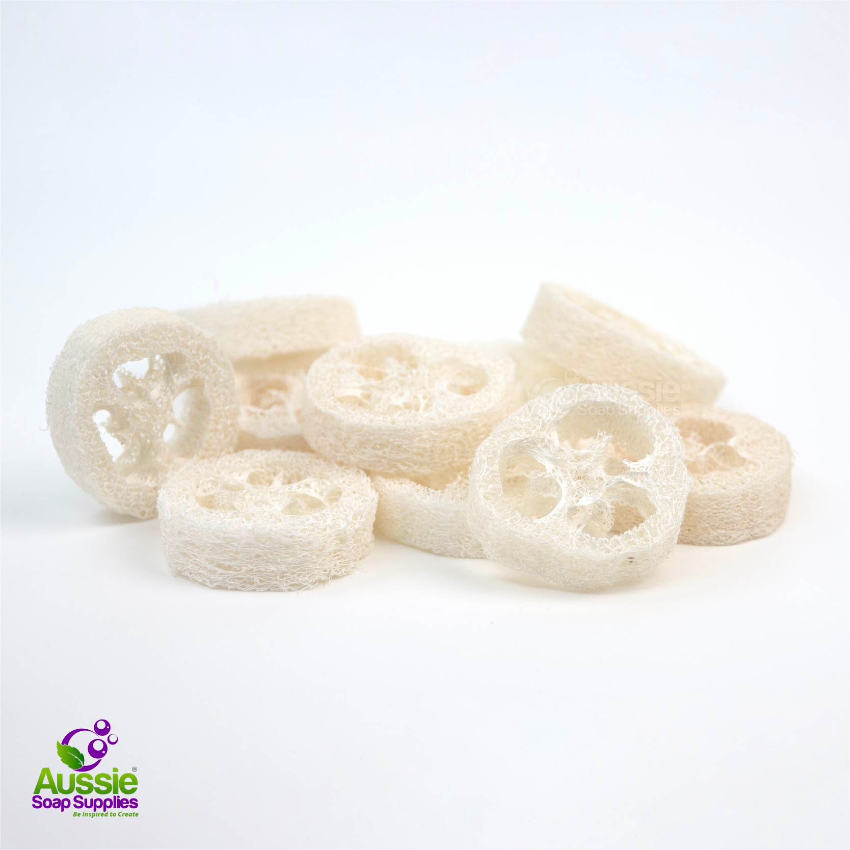 Loofah - Whole Sponge 7"