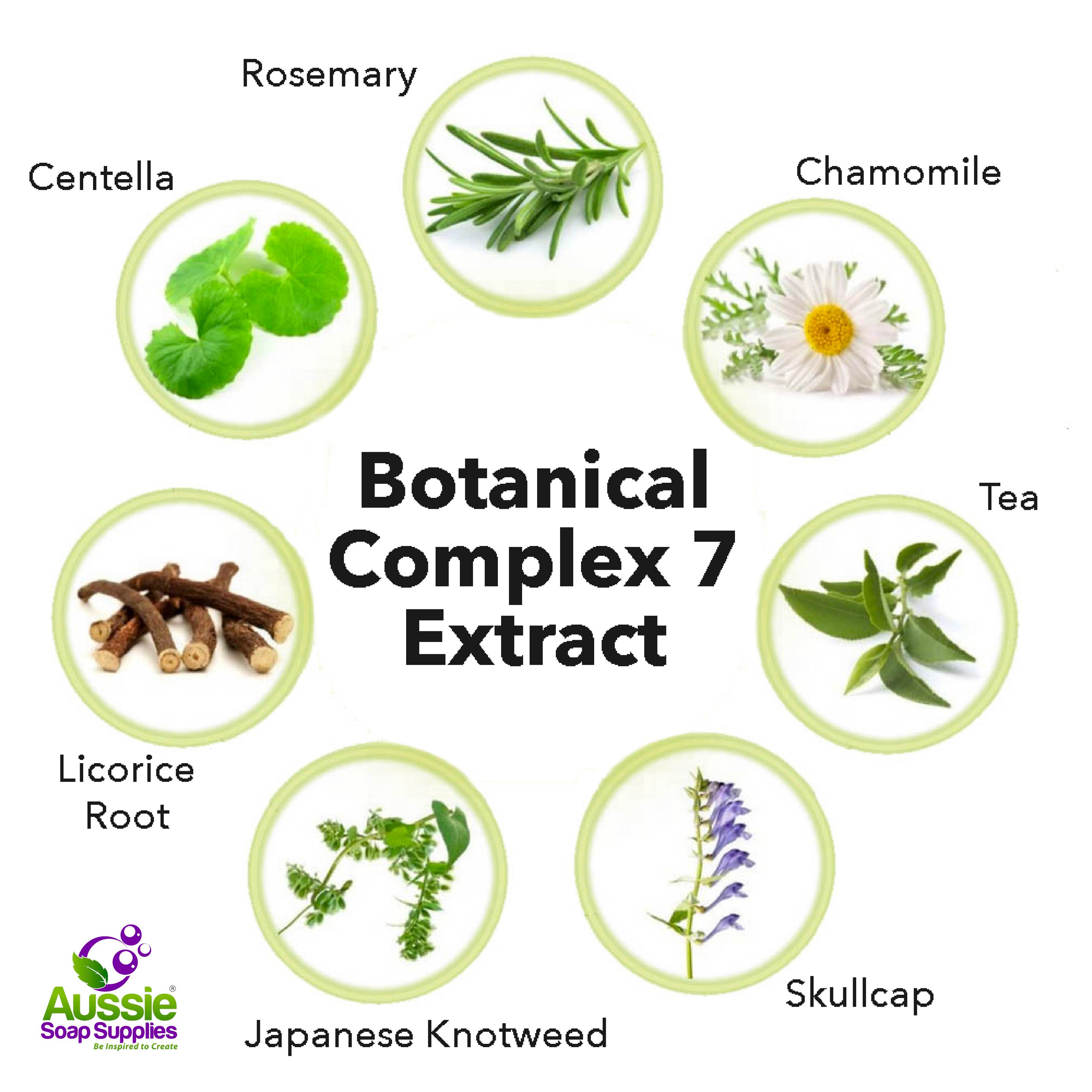 Botanical Complex 7 - Herbal blend for irritated skin