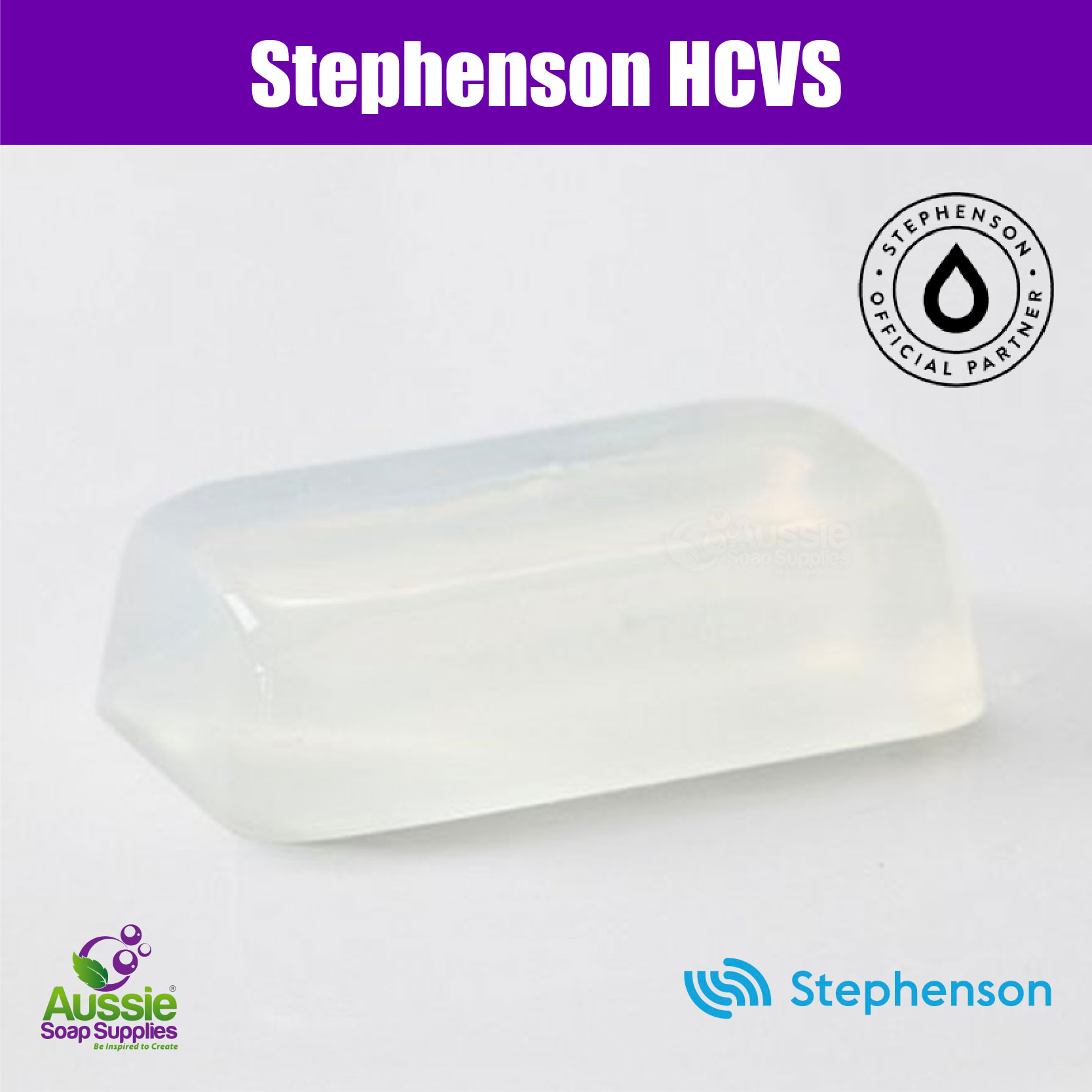 Stephenson Crystal Argan Oil Melt & Pour Soap Base