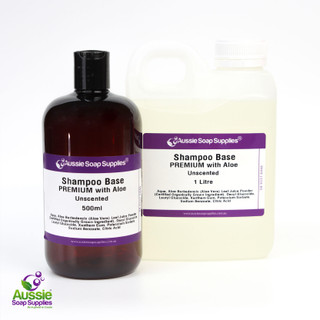 Shampoo Base - Premium with aloe