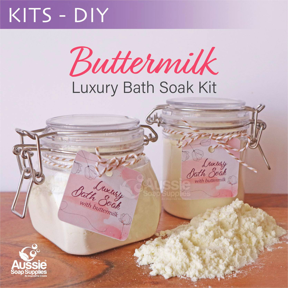 Simple Epsom Salt Bath Soak Cubes using Mooncake Press