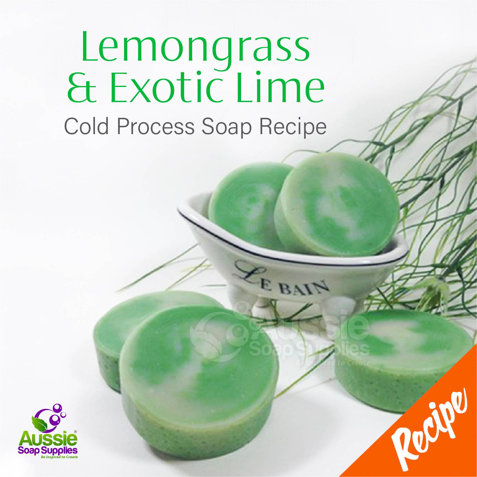 Avocado, Hemp and Green Tea & Lemongrass Cold Process Soap