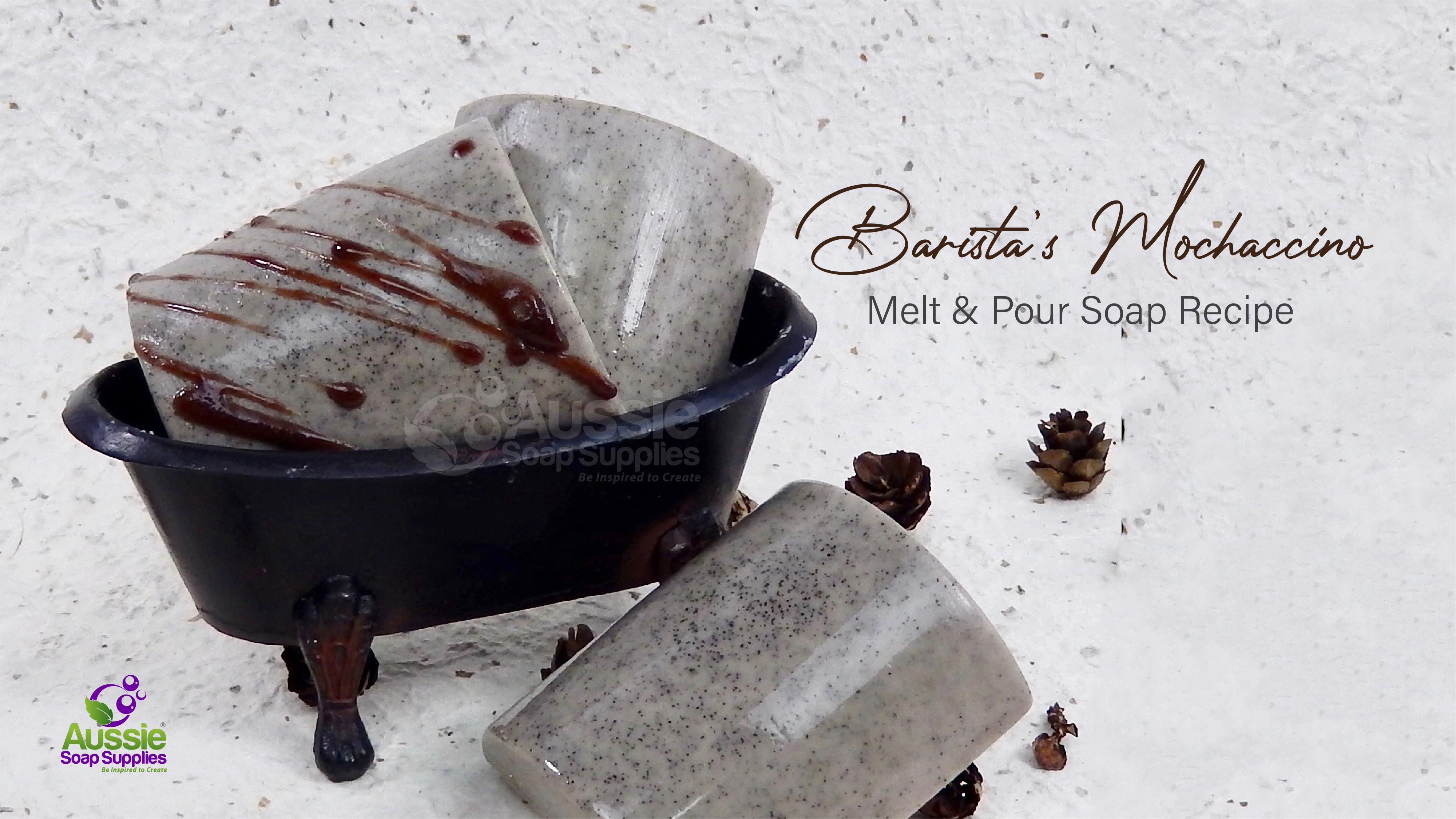Barista's Mocha Melt & Pour Soap Recipe