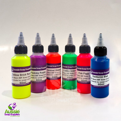 Liquid Neon Set - 60ml