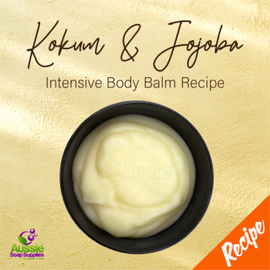Kokum & Jojoba Intensive Body Balm Recipe