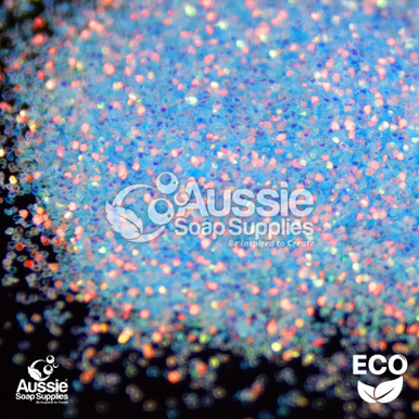 Mermaid Blue Rainbow - Biodegradable Glitter