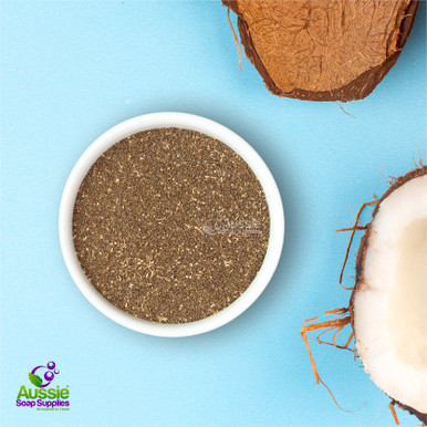 Ground Coconut Shell Scrub Powder