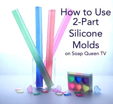 Using 2 Part Silicone Moulds - by SQ