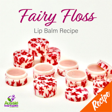 Fairy Floss Lip Balm Recipe