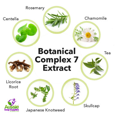 Botanical Complex 7 - Herbal blend for irritated skin